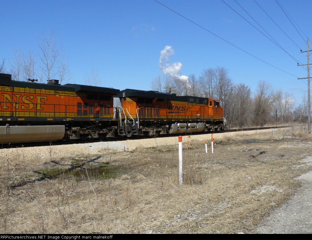 BNSF 7557